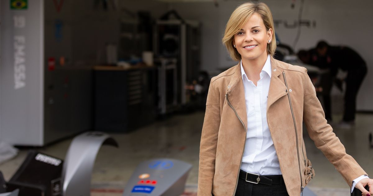 Susie Wolff: "Gender is irrelevant in motorsport."