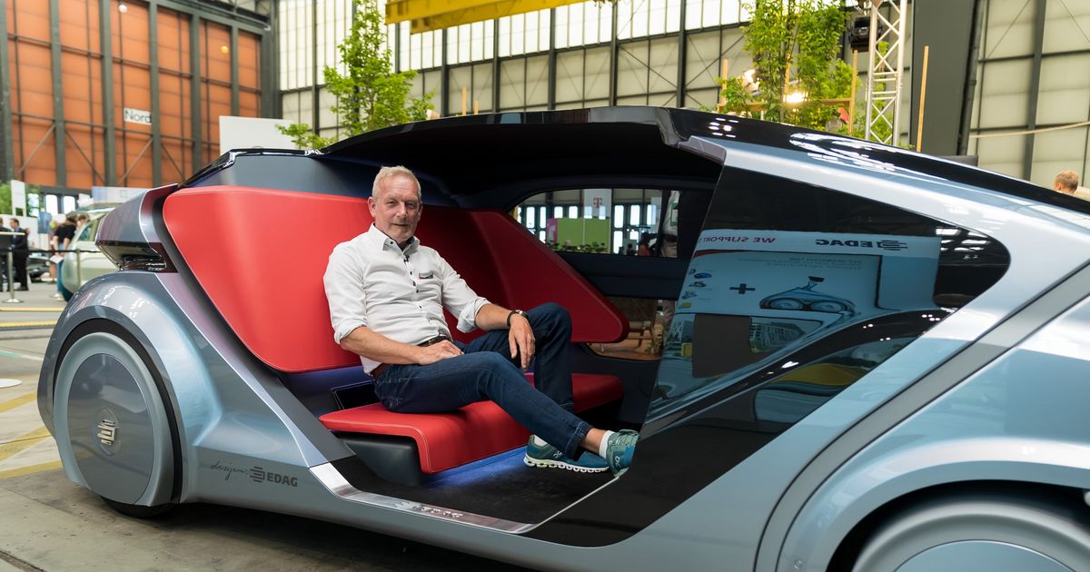 EDAG CityBot: a transport revolution