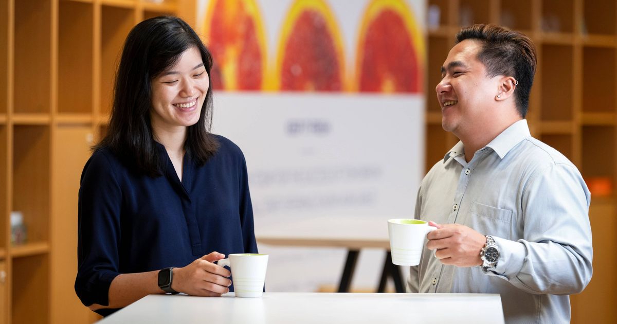 Crystal and Robert: The cybersecurity specialists keeping our systems safe
