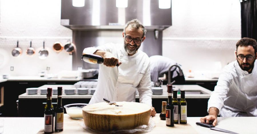 Italian chef Massimo Bottura: making the invisible visible