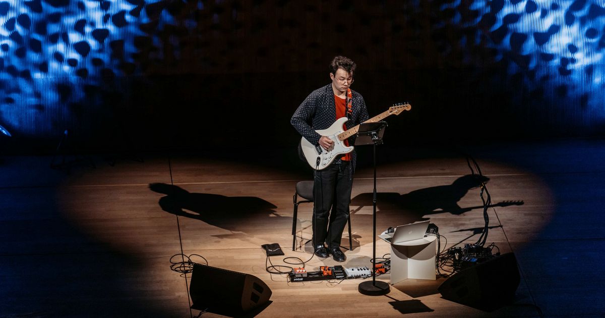 Elbphilharmonie ‘Innerviews’ - Sean Shibe