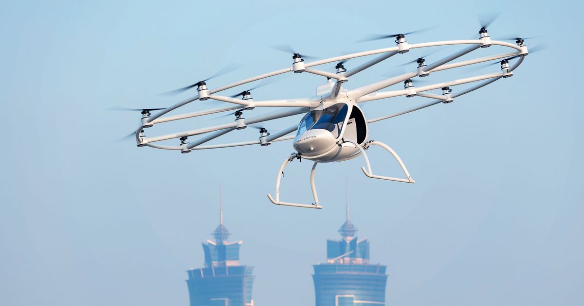 Volocopter: Urban mobility takes flight