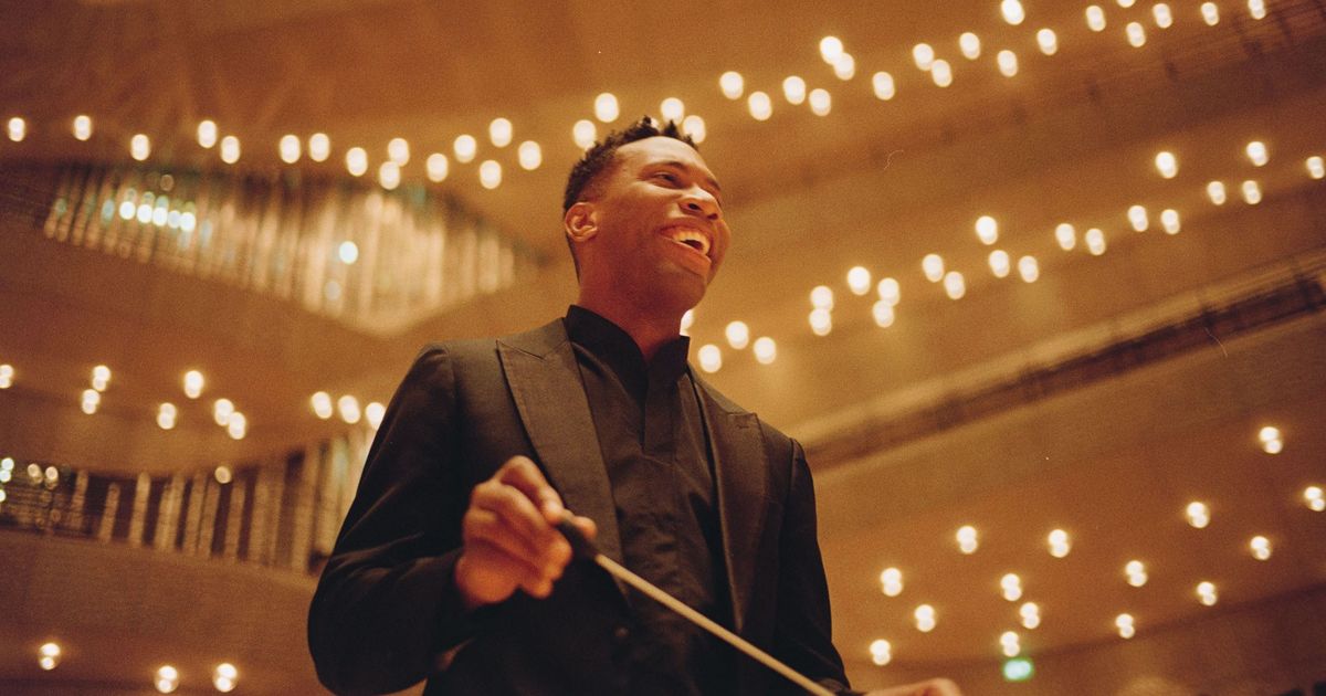 Elbphilharmonie ‘Innerviews’ - Roderick Cox