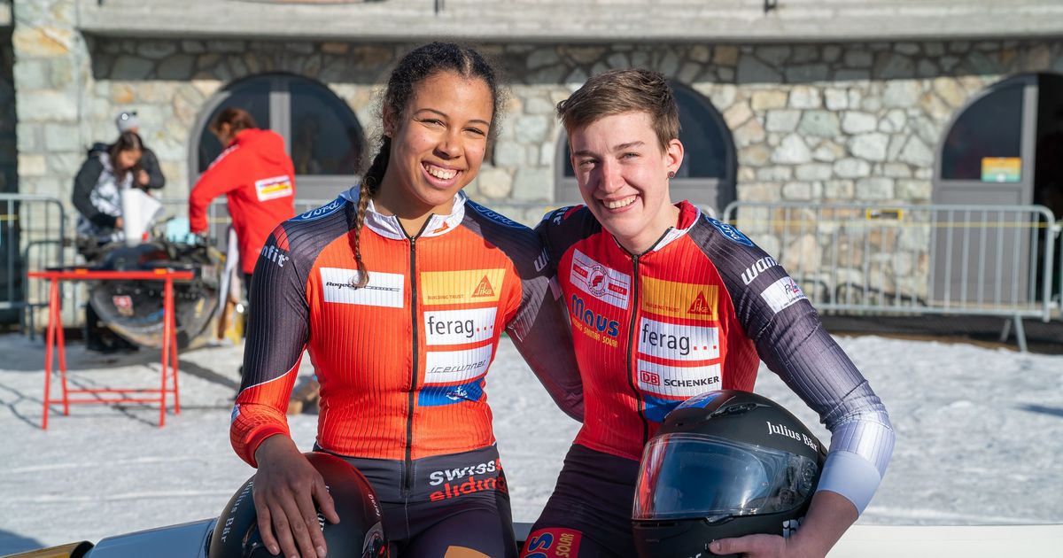 From sand to snow: Switzerland’s brightest female bobsleigh hope