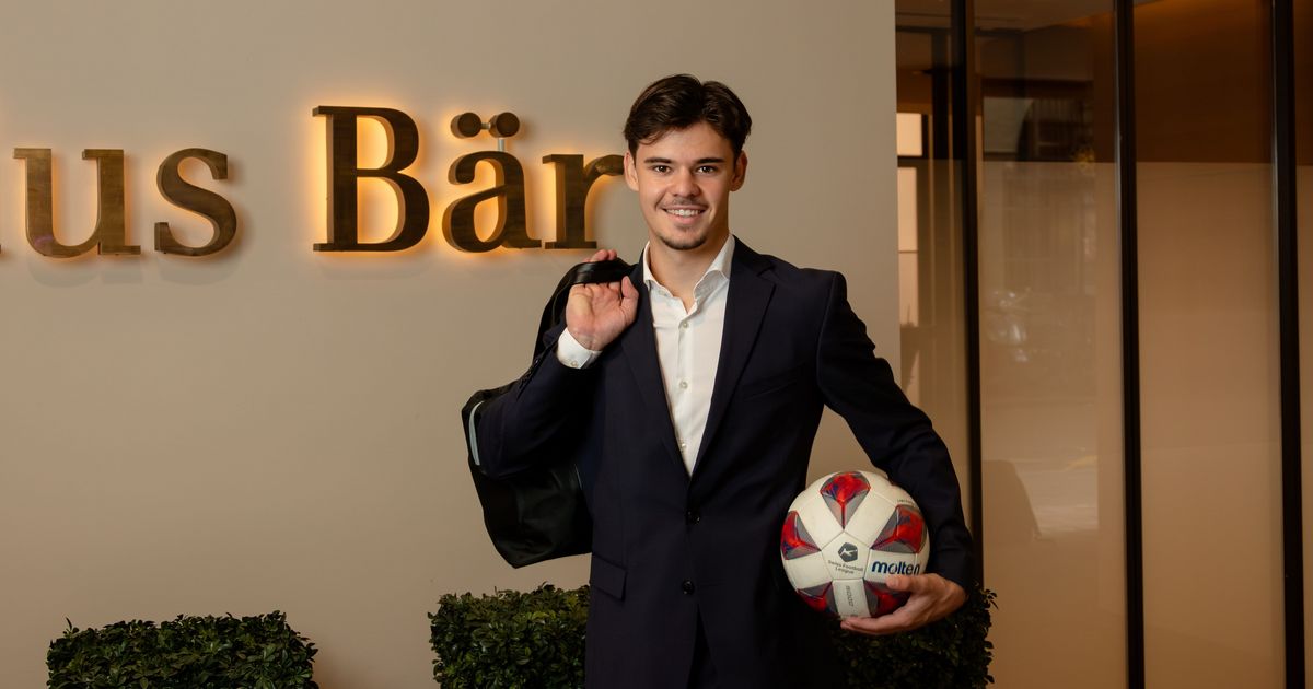 Noe: The young footballer kicking off his career with Julius Baer